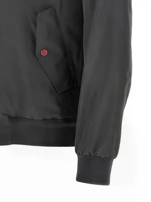 Kiton Cima Zip-up Jacket - Grey