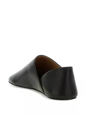 JW Anderson Rounded-toe Loafers - Black