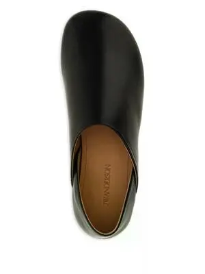 JW Anderson Rounded-toe Loafers - Black