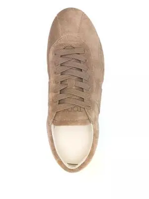 TOD'S Laced Low-top Sneakers - Neutrals