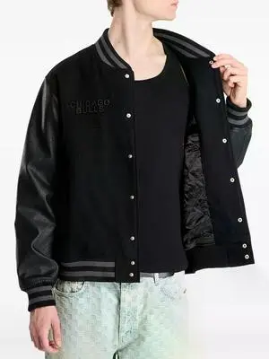 New Era X Nba Chicago Bulls Bomber Jacket
