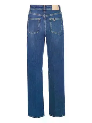 Liu Jo Whiskering-effect Five-pocket Jeans
