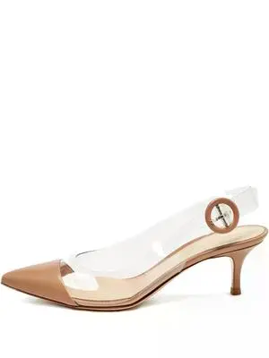 GIANVITO ROSSI Alice Pointed-toe Pumps
