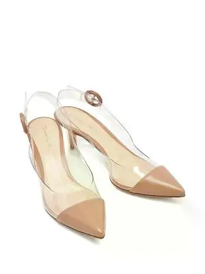 GIANVITO ROSSI Alice Pointed-toe Pumps