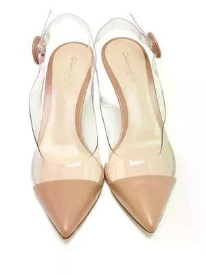 GIANVITO ROSSI Alice Pointed-toe Pumps