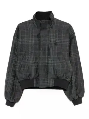 Balenciaga Check Bomber Jacket
