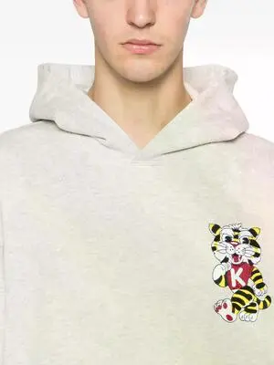 Kenzo Cotton Tiger Hoodie