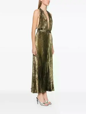 L'IDEE Moderniste Gown - Gold