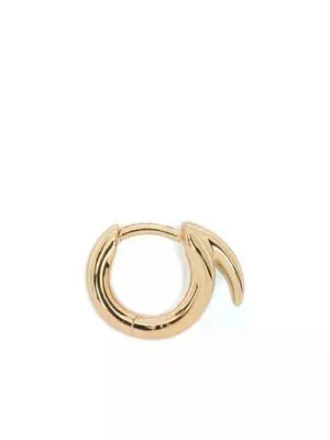 SHAUN LEANE Quill Mini Hoop Earring - Gold