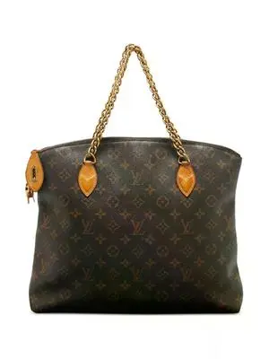 LOUIS VUITTON 2013 Lockit Monogram Tote Bag