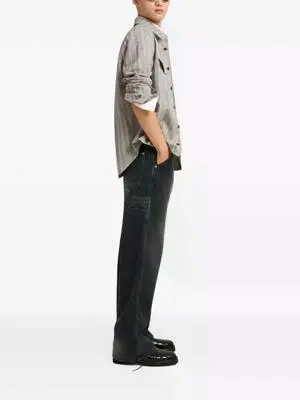 Marni Wool Shirt With Tartan Check