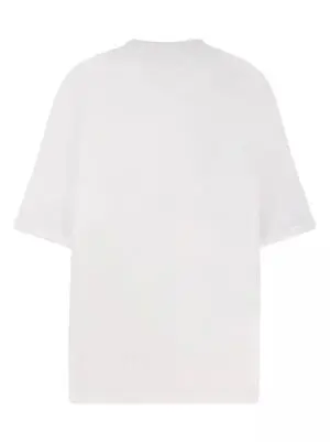 Brunello Cucinelli Mock-neck Ribbed-trim T-shirt