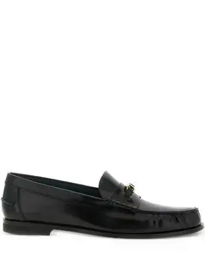 TOD'S Hardware-leather Loafers
