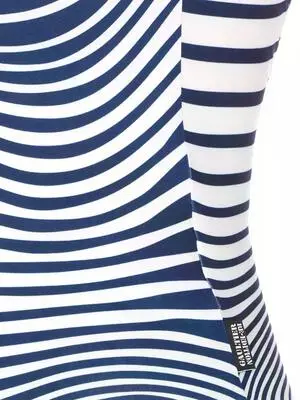 JEAN PAUL GAULTIER Printed One-piece Swimsuit