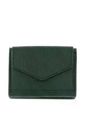 MAISON MARGIELA Four-stitches Embossed-grain Wallet