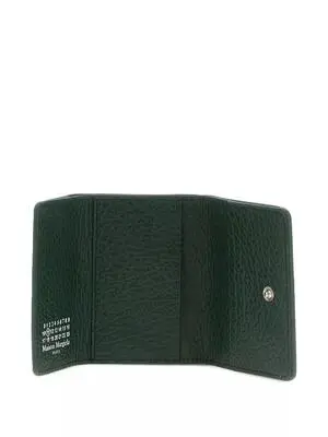 MAISON MARGIELA Four-stitches Embossed-grain Wallet