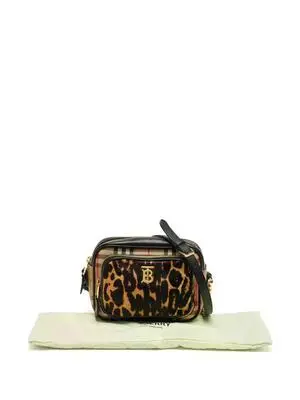 Burberry Leopard Cross Body Bag