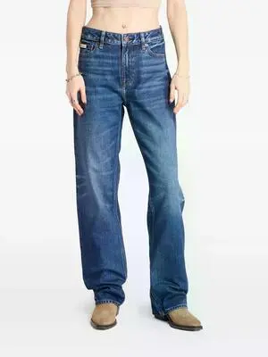 Calvin Klein Belted Jeans For Women