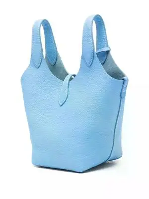 Polo Ralph Lauren Small Polo Play Leather Crossbody Bag - Blue
