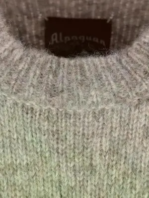 MONITALY Crew-neck Sweater - Neutrals