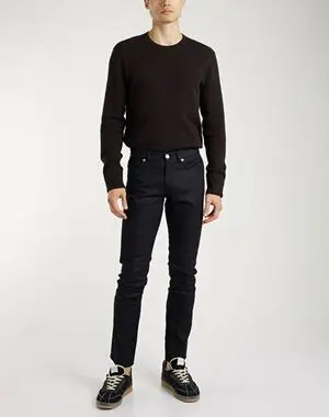 Theory Jeans With Leather Applications