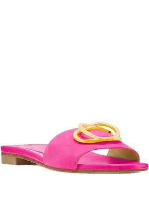 STUART WEITZMAN Caicos Double-buckle Sandals
