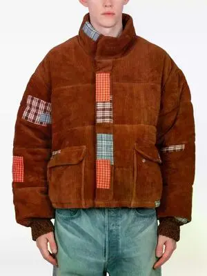 STORY MFG. Yanam Patchwork Corduroy Jacket