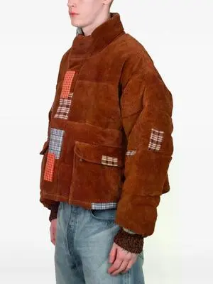 STORY MFG. Yanam Patchwork Corduroy Jacket