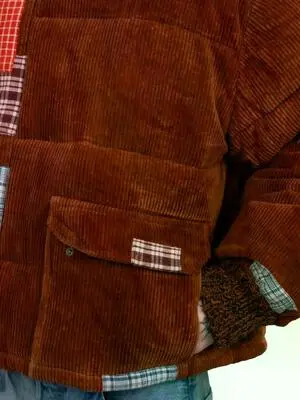 STORY MFG. Yanam Patchwork Corduroy Jacket