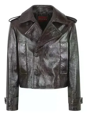 Gucci Double Breasted Outerwear For Men