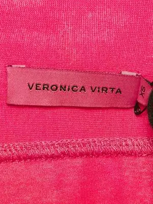 VERONICA VIRTA Tie-neckline Top