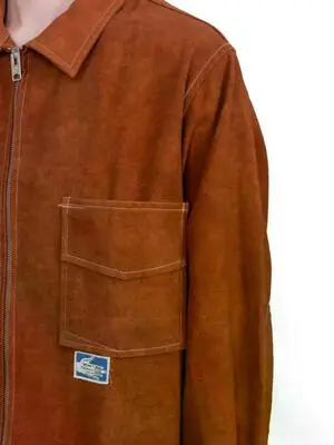 STORY MFG. 555 Pockets Zip-up Jacket - Brown