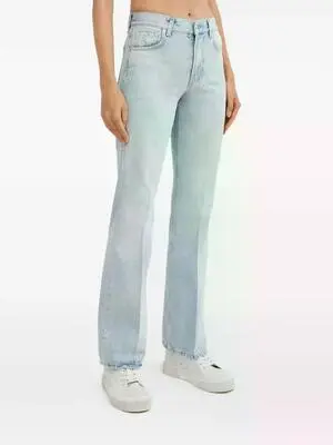 HAIKURE Flora Flared Jeans