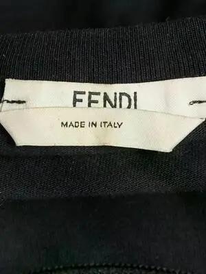 Fendi Love-appliqué T-shirt