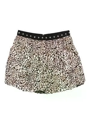Liu Jo Leopard-print Mini Skirt