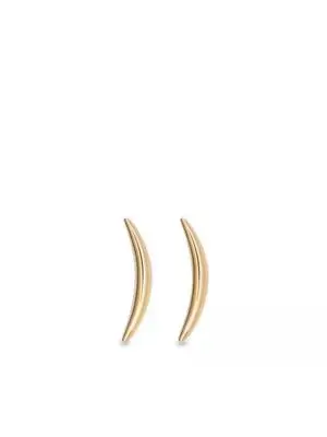 SHAUN LEANE Quill Stud Earrings - Gold