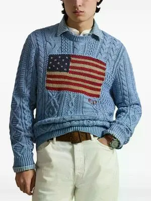 Polo Ralph Lauren Flag-motif Sweater