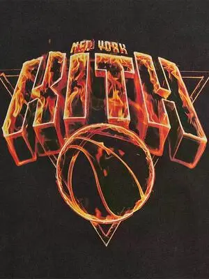 Kith X The New York Knicks Jones Graphic T-shirt