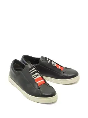 Fendi Leather Sneakers