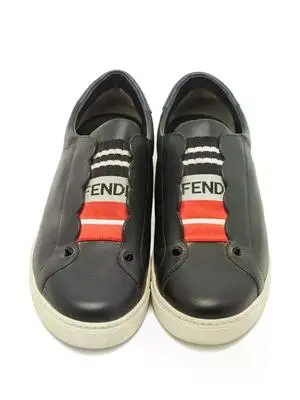 Fendi Leather Sneakers
