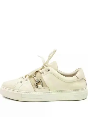 Ferragamo Embellished Sneakers For Men