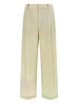 Brunello Cucinelli Light Wash Pants For Women