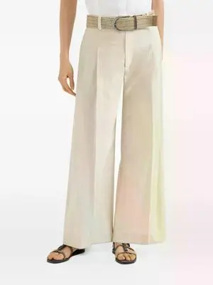 Brunello Cucinelli Pleated Trousers - Neutrals