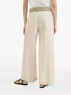 Brunello Cucinelli Pleated Trousers - Neutrals