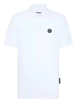 Philipp Plein Logo Polos For Men