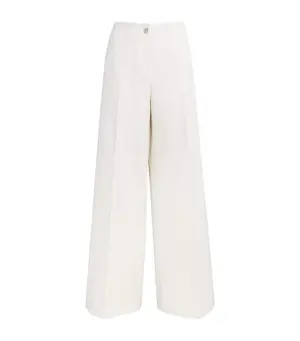 Brioni Wide Leg Pants For Women
