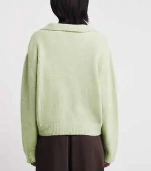 Arch4 Cashmere Polo Sweater