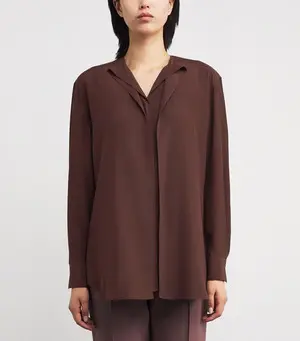Brioni Silk Layered Shirt