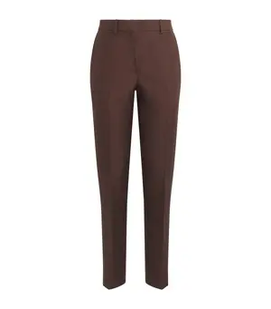 Brioni Silk Slim Trousers
