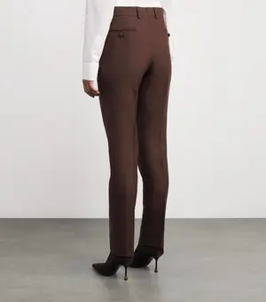 Brioni Silk Slim Trousers